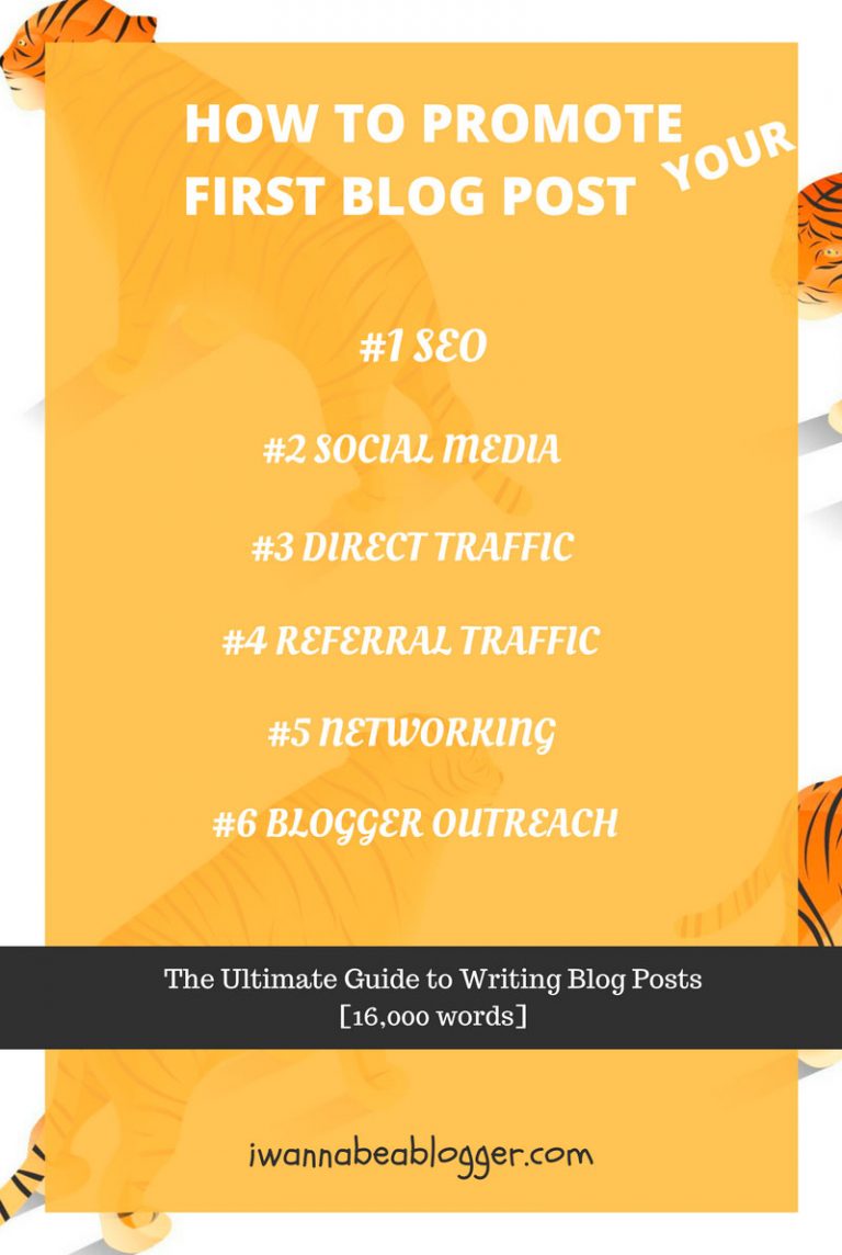 How to Write Your First Blog Post (57 Best Ideas and 65 Expert Tips)